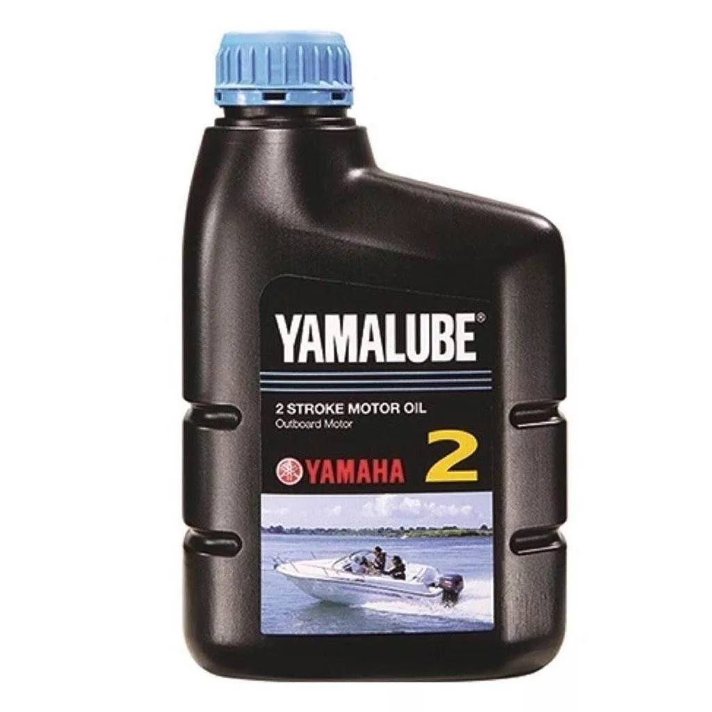 Yamalube 90790-BS214-00 Масло 2-х тактное минеральное TC-W2 для ПЛМ (1л ...